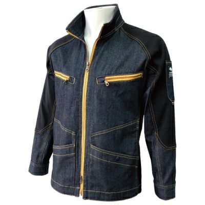 AF1913 タフストレッチ デニムジャケット CORDURA - たまゆら公式通販