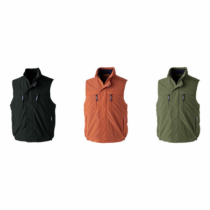 2590-602 ライト防寒ベスト - たまゆら公式通販