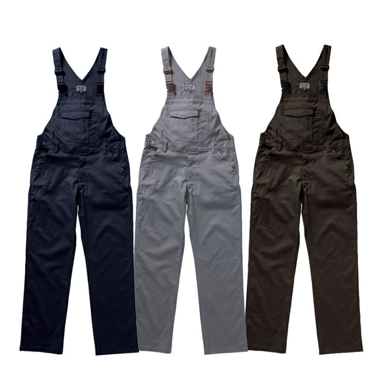 クレヒフク K513 ストレッチサロペット - たまゆら公式通販